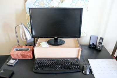 A Revamped Desk Space with Ross Dress for Less | SandyALaMode