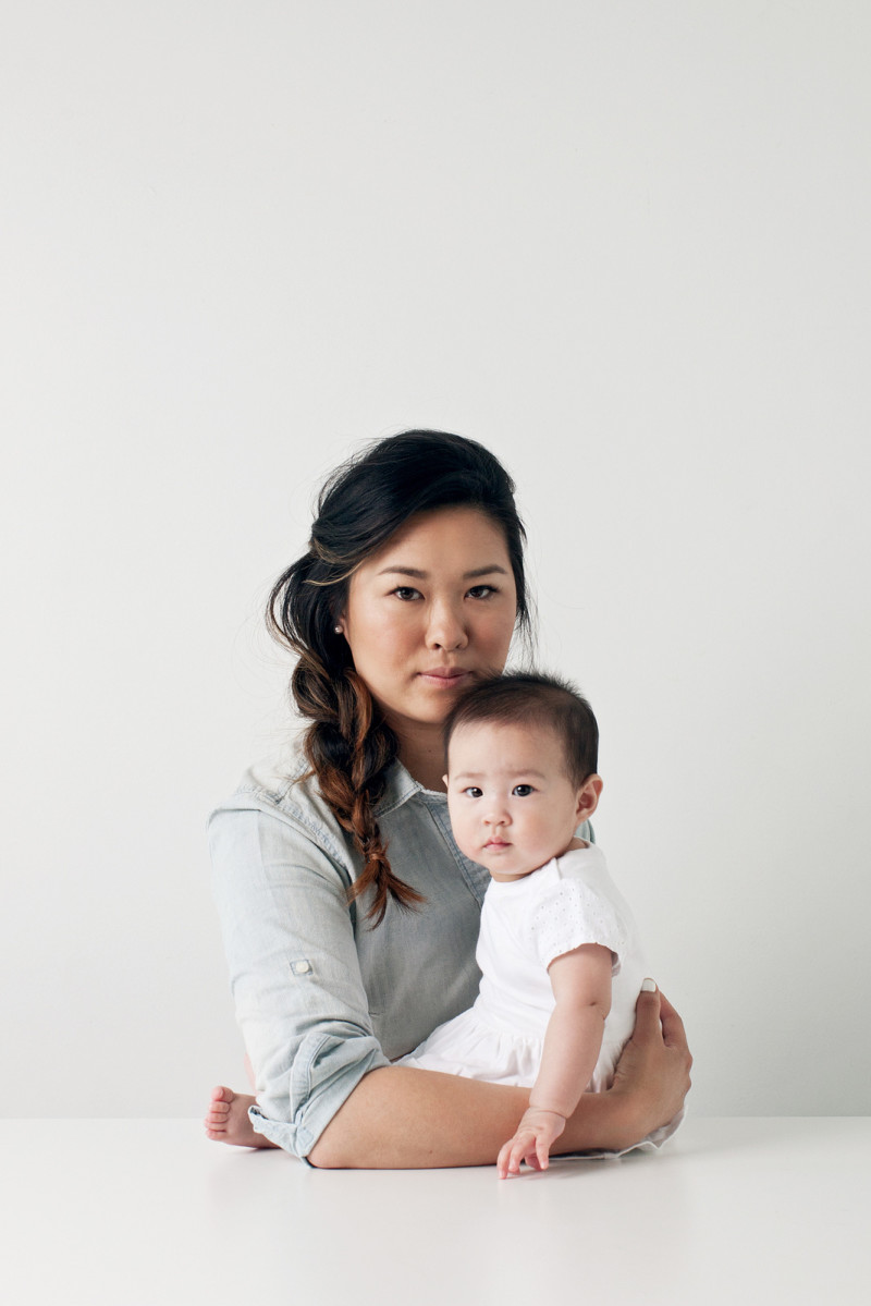A Mother's Day Portrait Project | SandyALaMode
