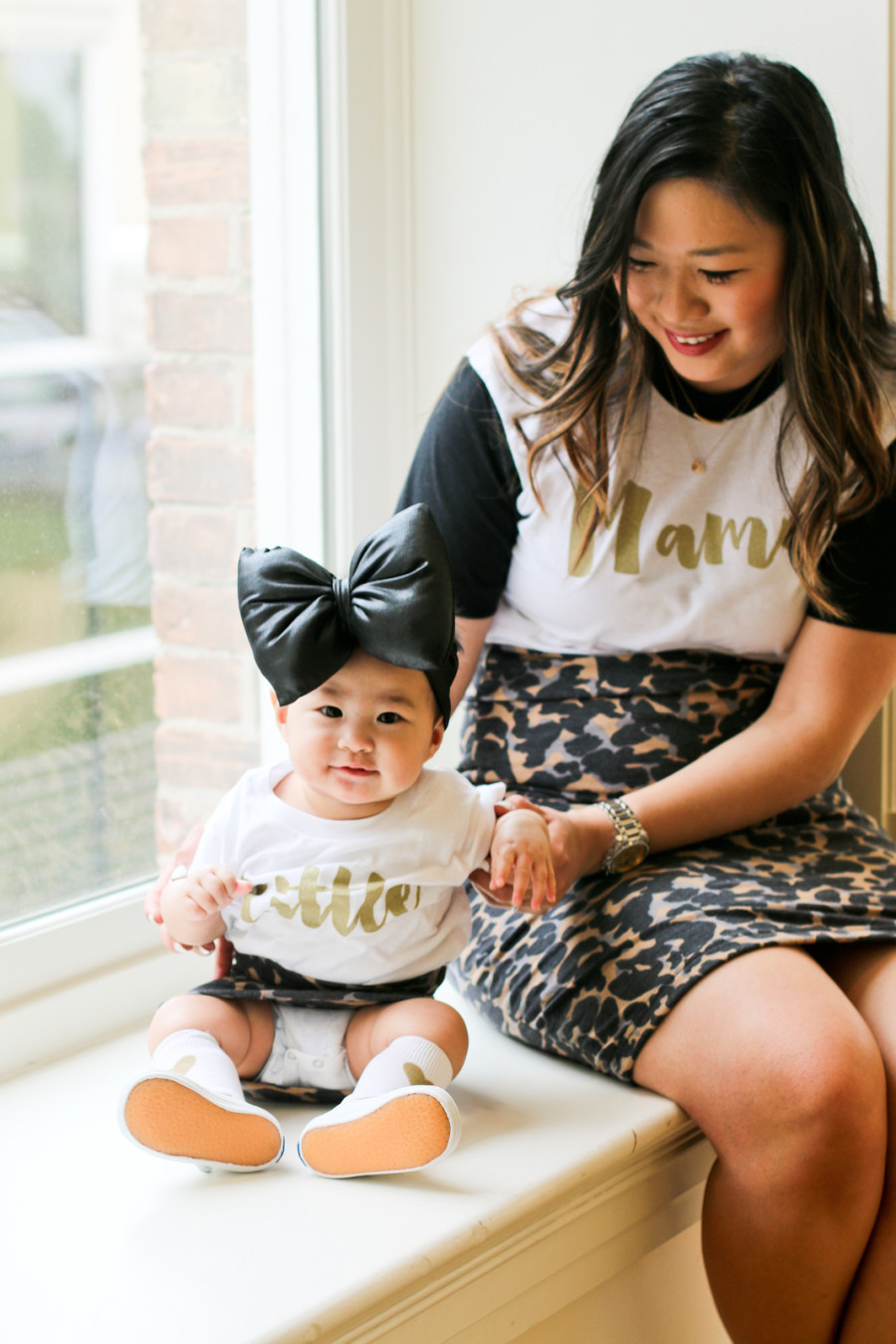 Mama Daughter Style Series - Matching Style | SandyALaMode