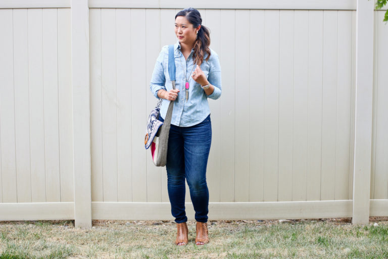 My 14-Day Journey Wearing Target Denim | SandyALaMode