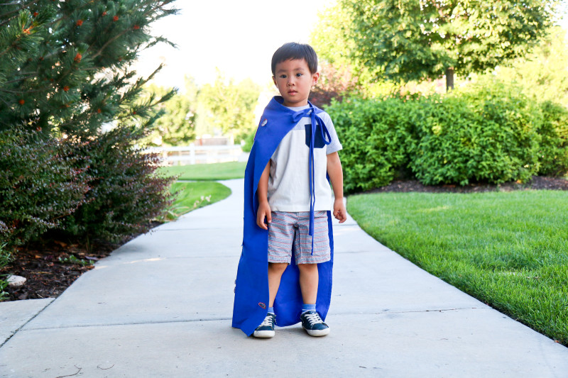 Design Your Own Superhero Cape with Seedling | SandyALaMode