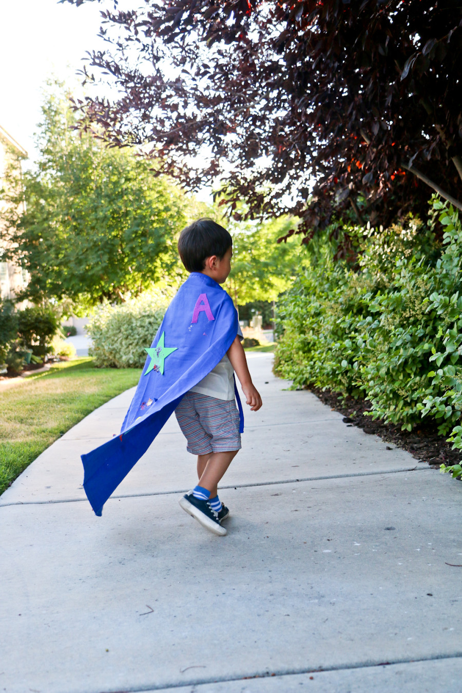 Design Your Own Superhero Cape with Seedling | SandyALaMode