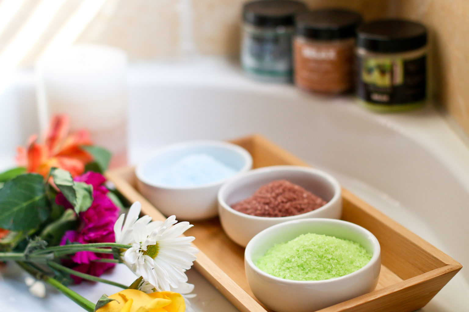 How to set up the perfect spa bath at home! | SandyALaMode