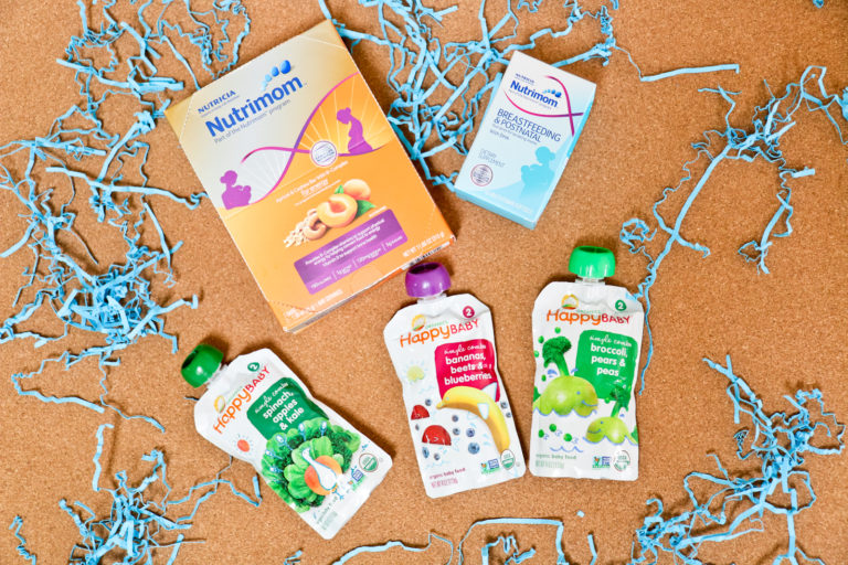 Nutrimom Subscription Box and Recap | SandyALaMode