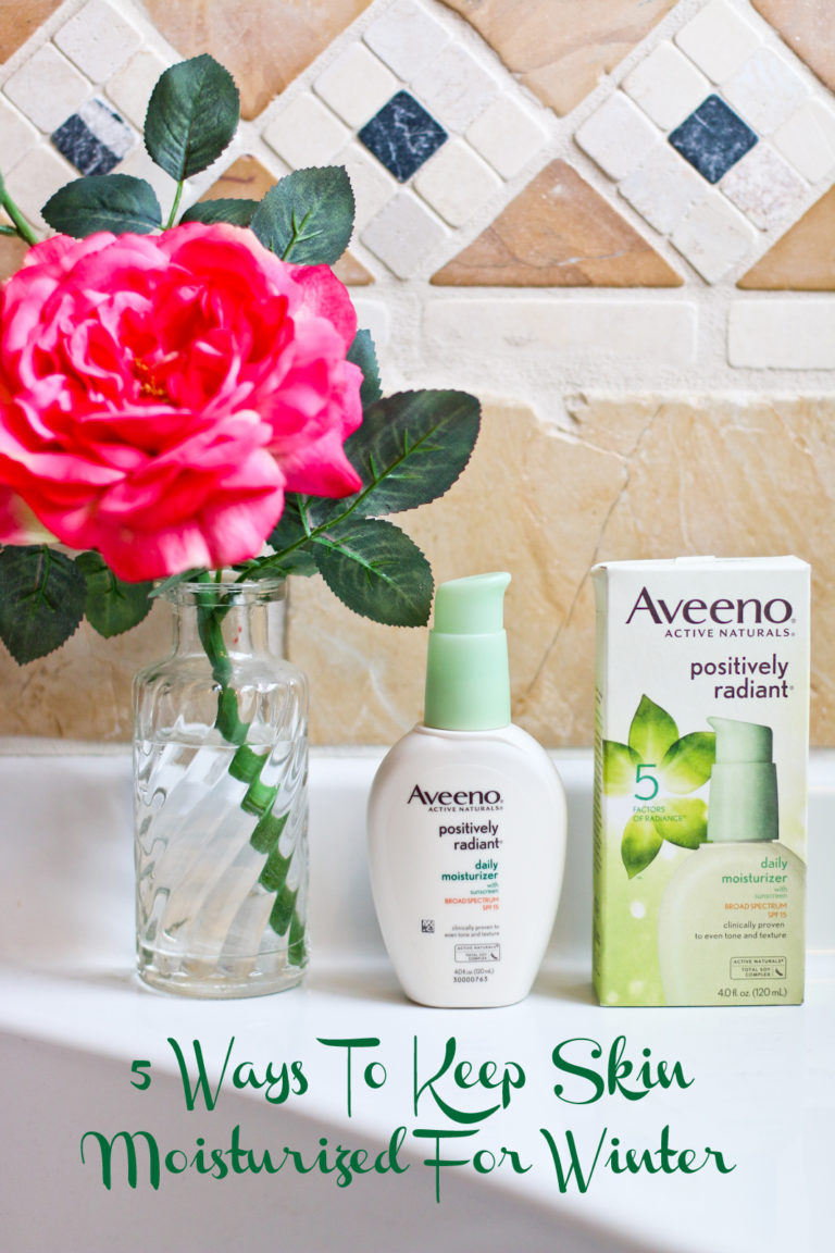 5 Ways To Keep Skin Moisturized For Winter | SandyALaMode