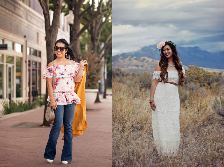 A Bohemian Woodland Gathering + On Trend Tuesdays Linkup! | SandyALaMode