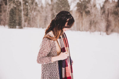 How To Layer With A LulaRoe Dress | SandyALaMode