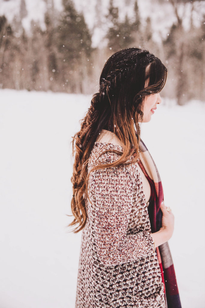 How To Layer With A LulaRoe Dress | SandyALaMode