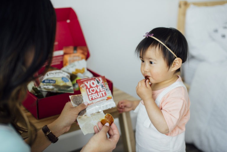 Love With Food Snacks Delivered To Your Doorstep + Giveaway! | SandyALaMode