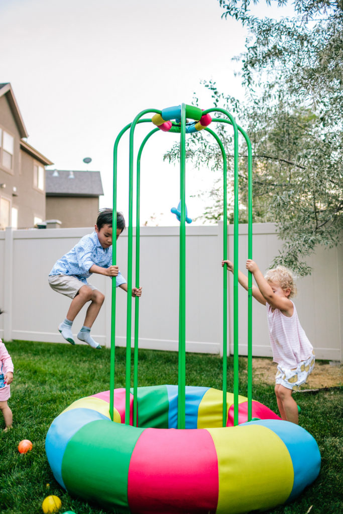 Get your kids to exercise in disguise with the Jungle Jumparoo ...