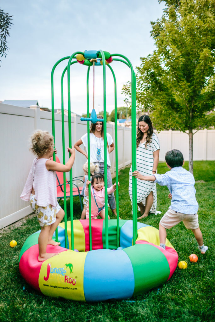 Get your kids to exercise in disguise with the Jungle Jumparoo ...