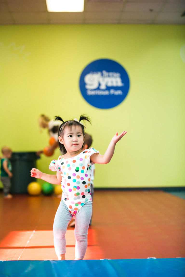 Get Your Toddler Moving At The Little Gym! | SandyALaMode