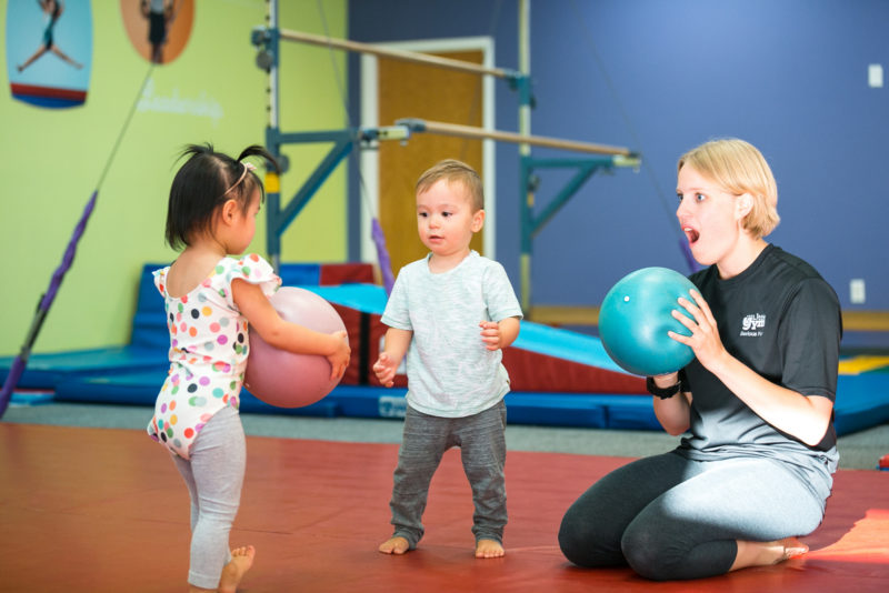 Get Your Toddler Moving At The Little Gym! | SandyALaMode