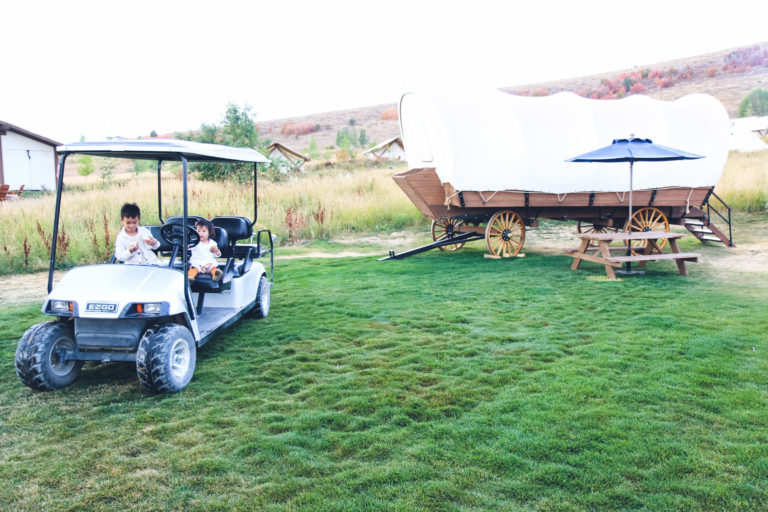 10 Reasons To Take Your Family Glamping! | Conestoga Ranch at Bear Lake ...