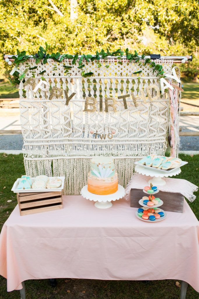 Birthday Party | Bohemian (Boho) Theme | SandyALaMode