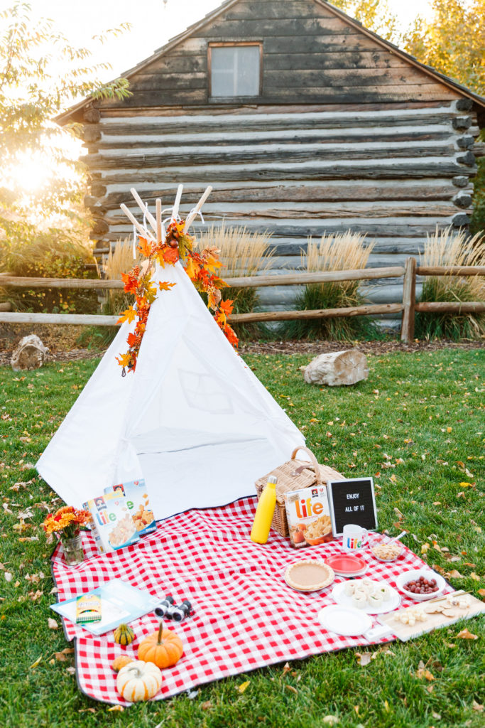 A Little Fall Family Picnic (And A How To)! | SandyALaMode