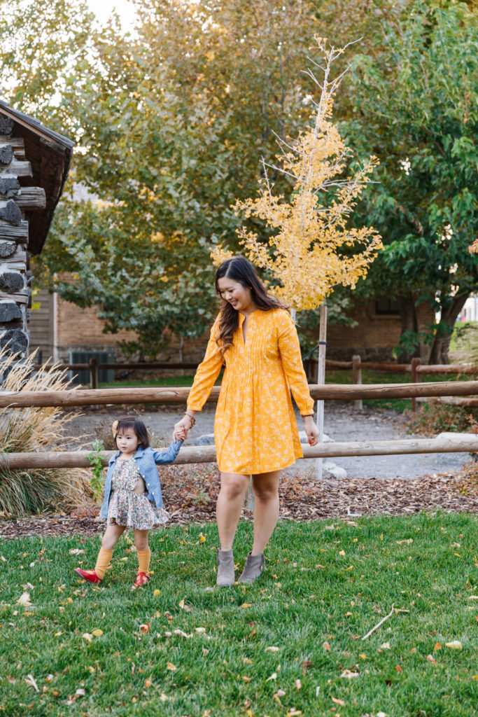 A Little Fall Family Picnic (And A How To)! | SandyALaMode