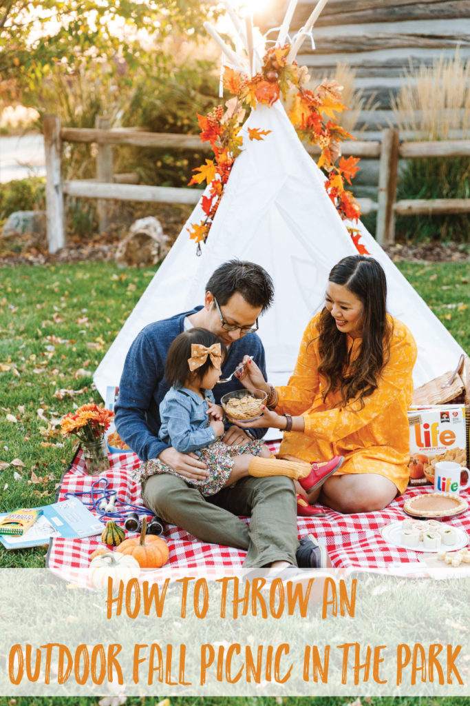 A Little Fall Family Picnic (And A How To)! | SandyALaMode