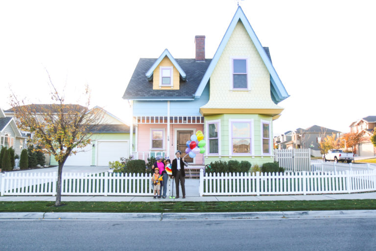 Family Disney Up Halloween Costumes | SandyALaMode