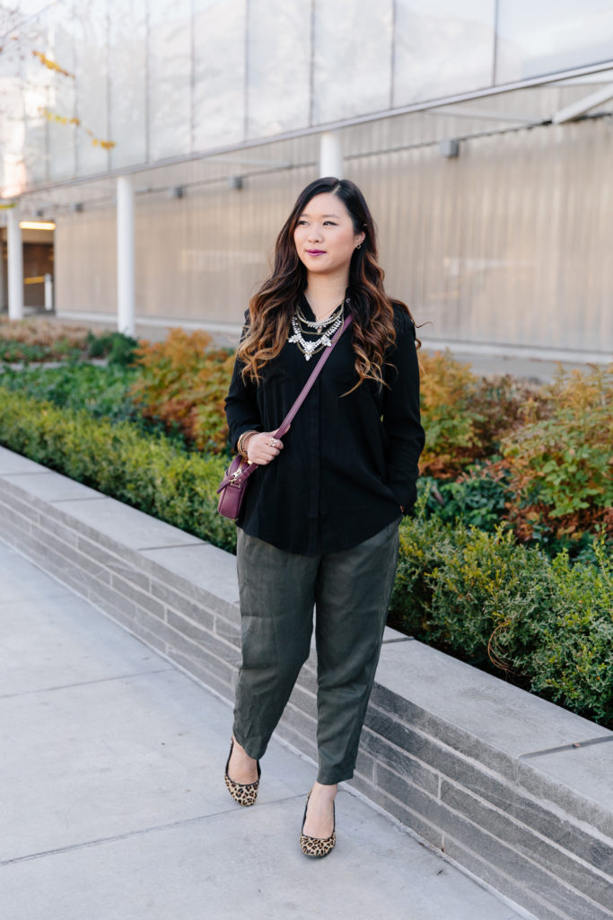 3 Pieces, Styled 6 Ways with Thacker + Linkup! | SandyALaMode