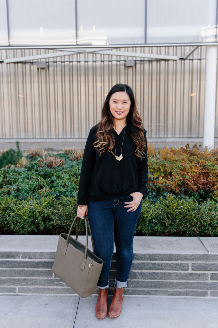 3 Pieces, Styled 6 Ways with Thacker + Linkup! | SandyALaMode