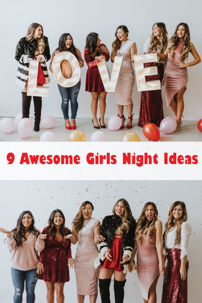 9 Awesome Girls Night Ideas You Need To Plan | Sandy A La Mode