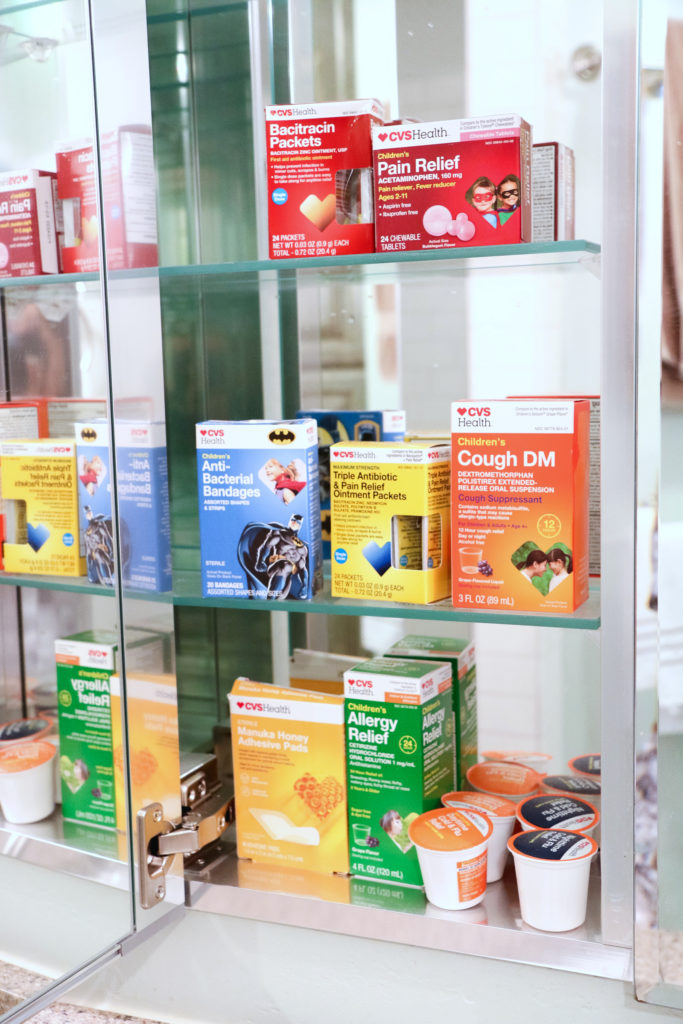 7 Family Medicine Cabinet Essentials | SandyALaMode