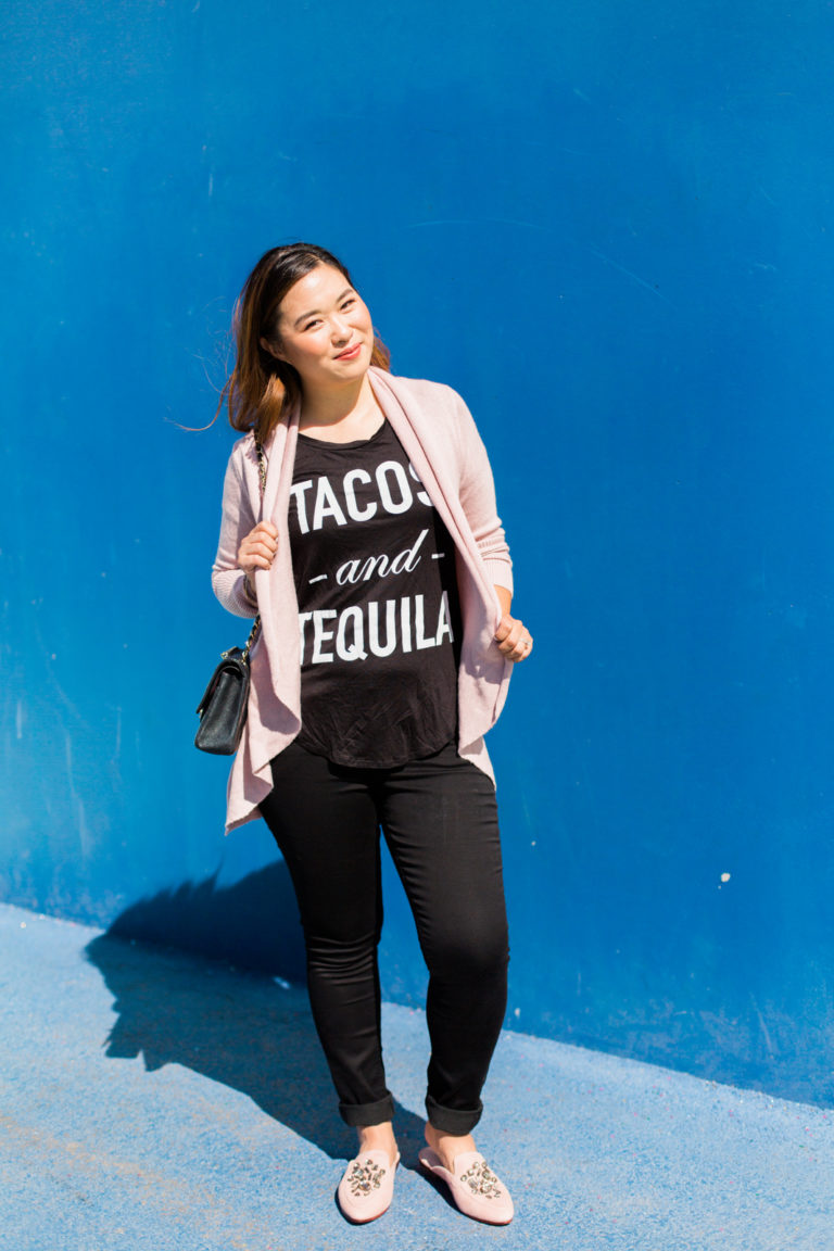 Dark Denim: Day To Night Oufits | SandyALaMode