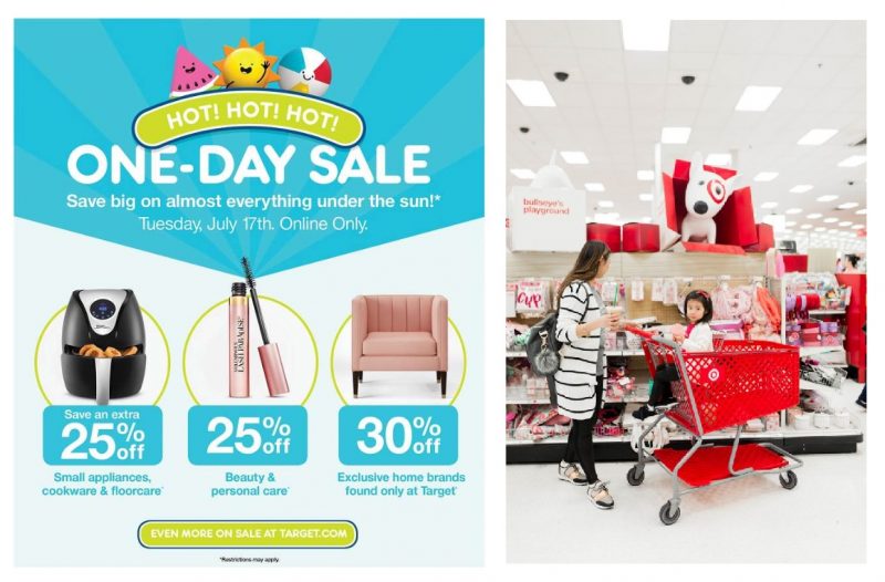 Target One-Day Sale on July 17, 2018 | Sandy a la Mode