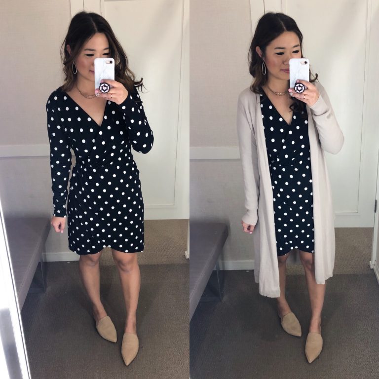 LOFT Dressing Room Try-On Session - February 2019 | SandyALaMode