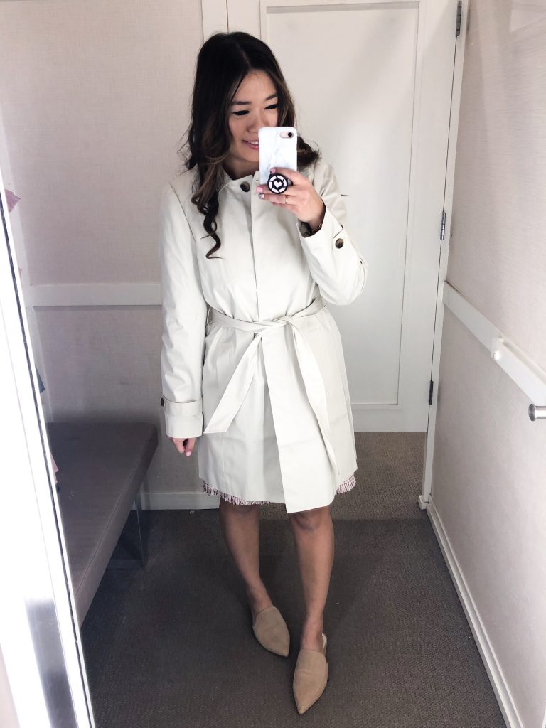 LOFT Dressing Room Try-On Session - February 2019 | SandyALaMode