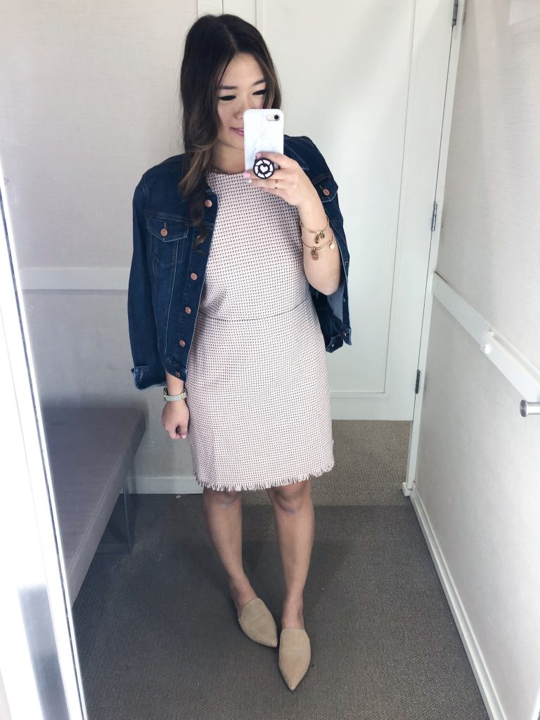 LOFT Dressing Room Try-On Session - February 2019 | SandyALaMode