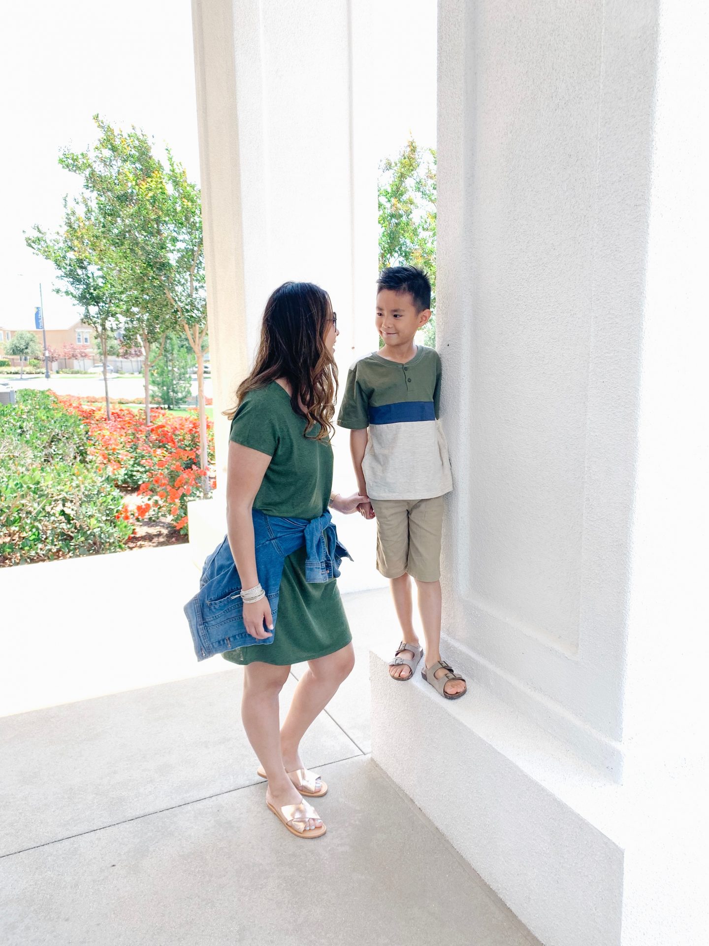 Easy Summer Style For The Family | SandyALaMode