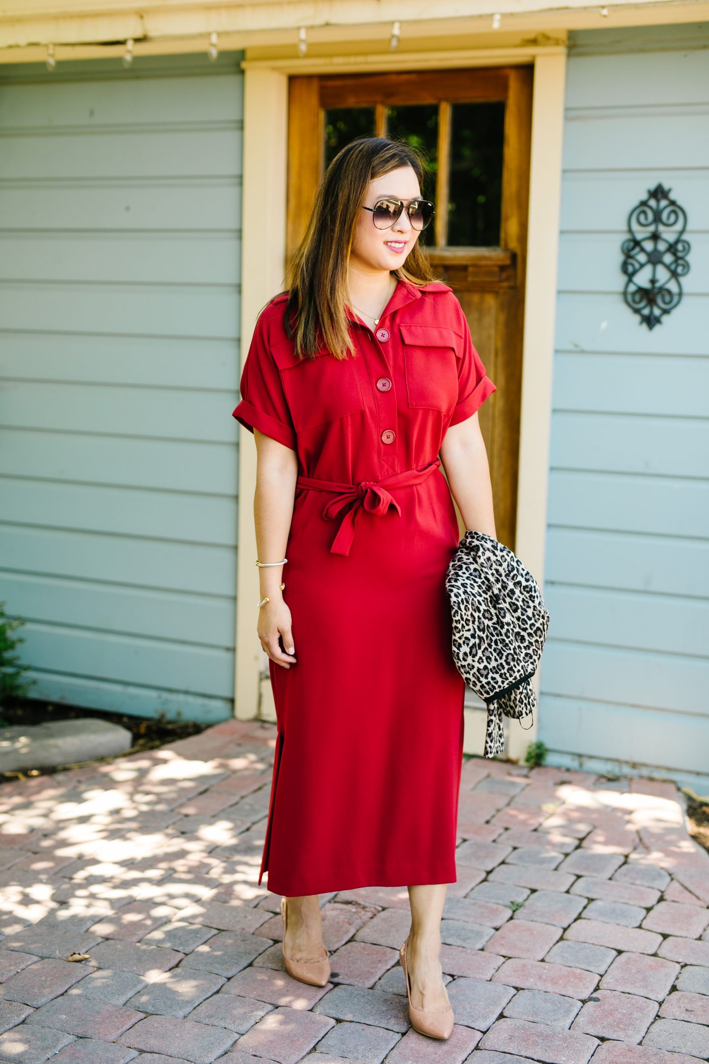 3 Work Outfit Ideas To Wear This Fall | SandyALaMode