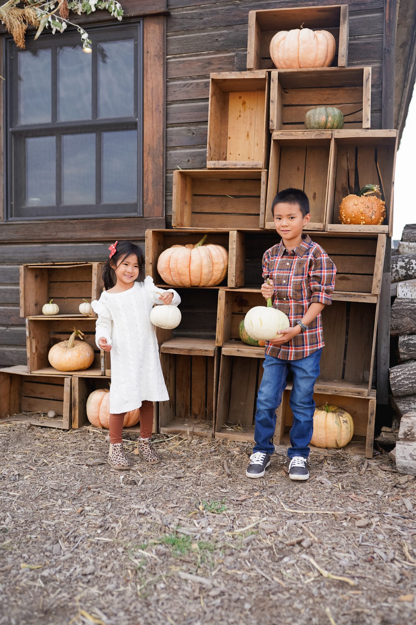 Pumpkin Patch Outfits For Kids | SandyALaMode