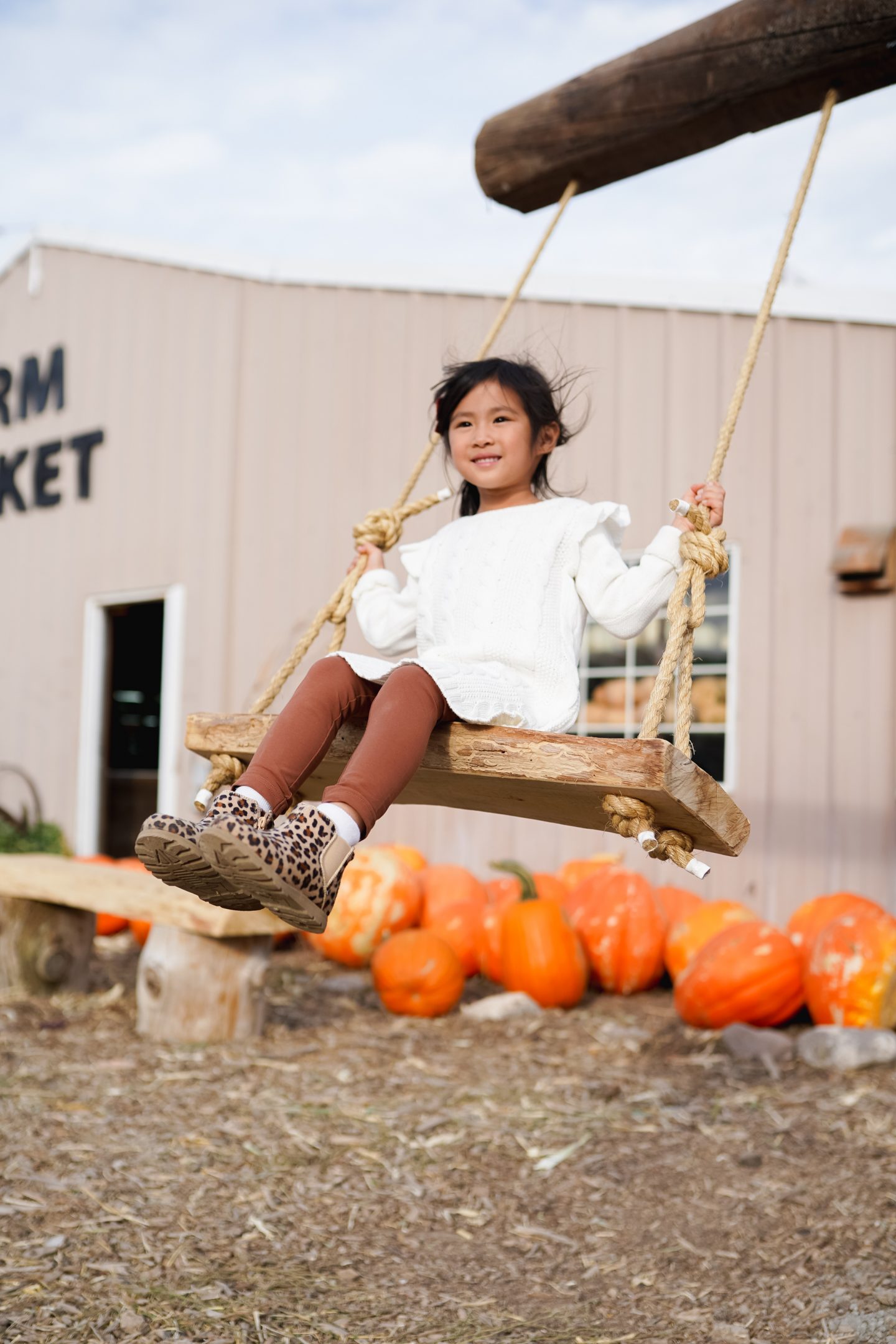 Pumpkin Patch Outfits For Kids | SandyALaMode