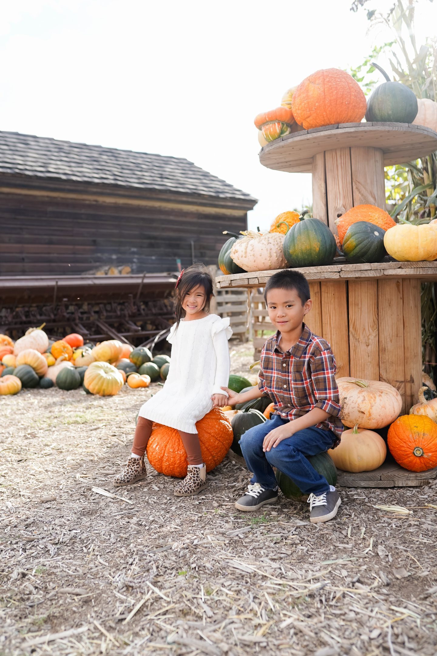 Pumpkin Patch Outfits For Kids | SandyALaMode