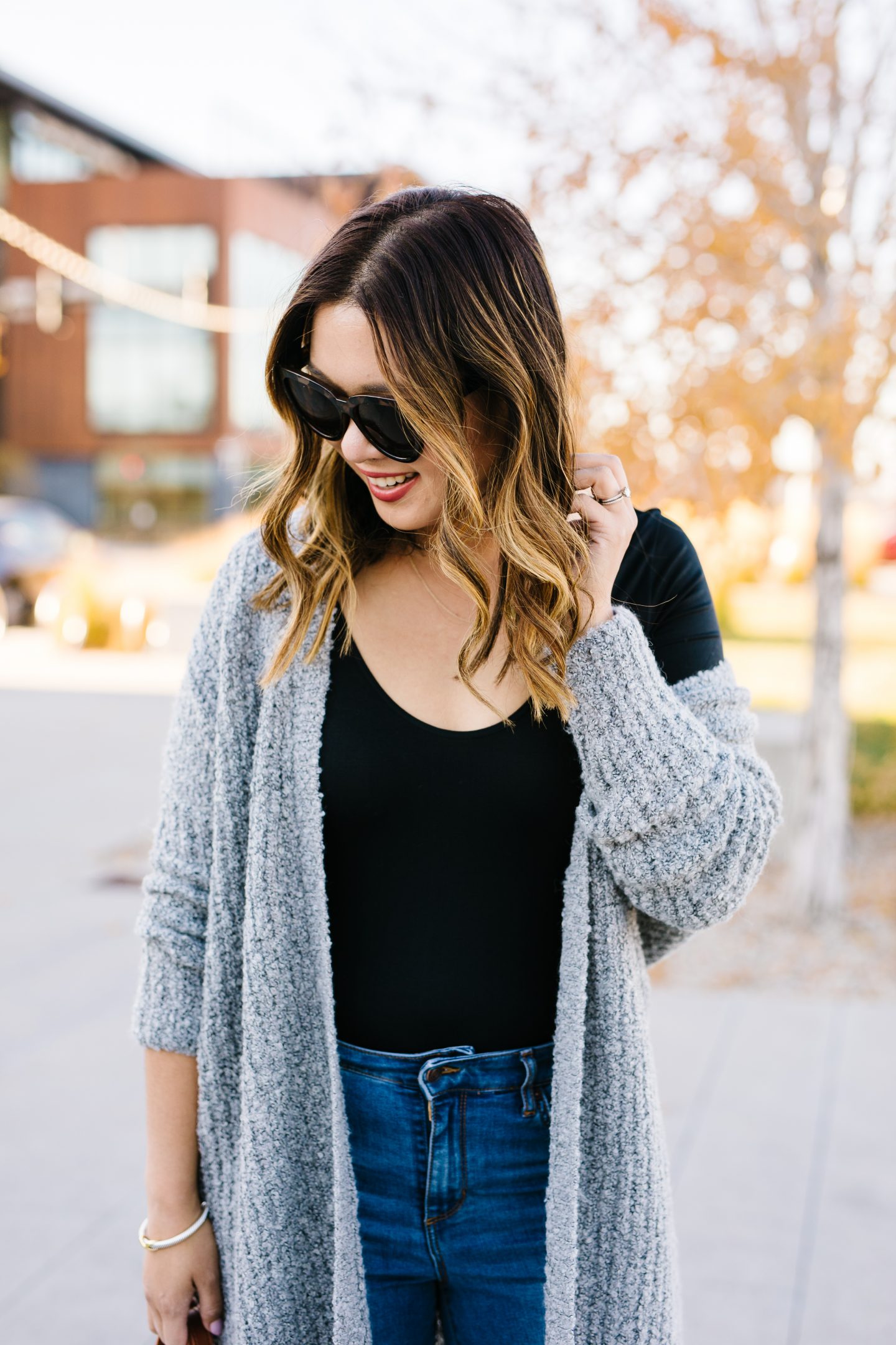 How To Style A Bodysuit For Fall | SandyALaMode