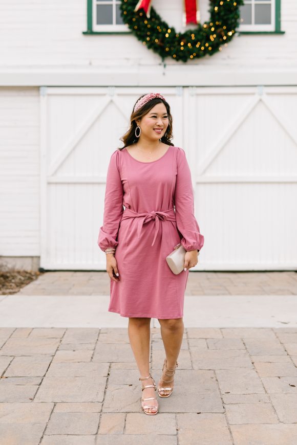 Introducing the Elegantees "SANDY" Dress! | SandyALaMode