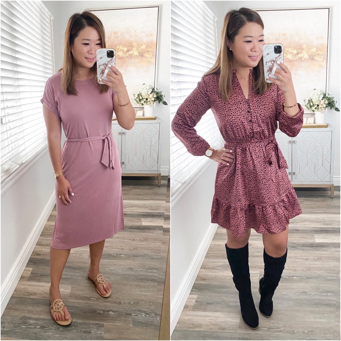 LOFT Summer to Fall Outfits Try On Haul | SandyALaMode