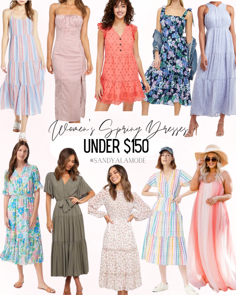 The Ultimate Spring Dress Guide 2021 | SandyALaMode