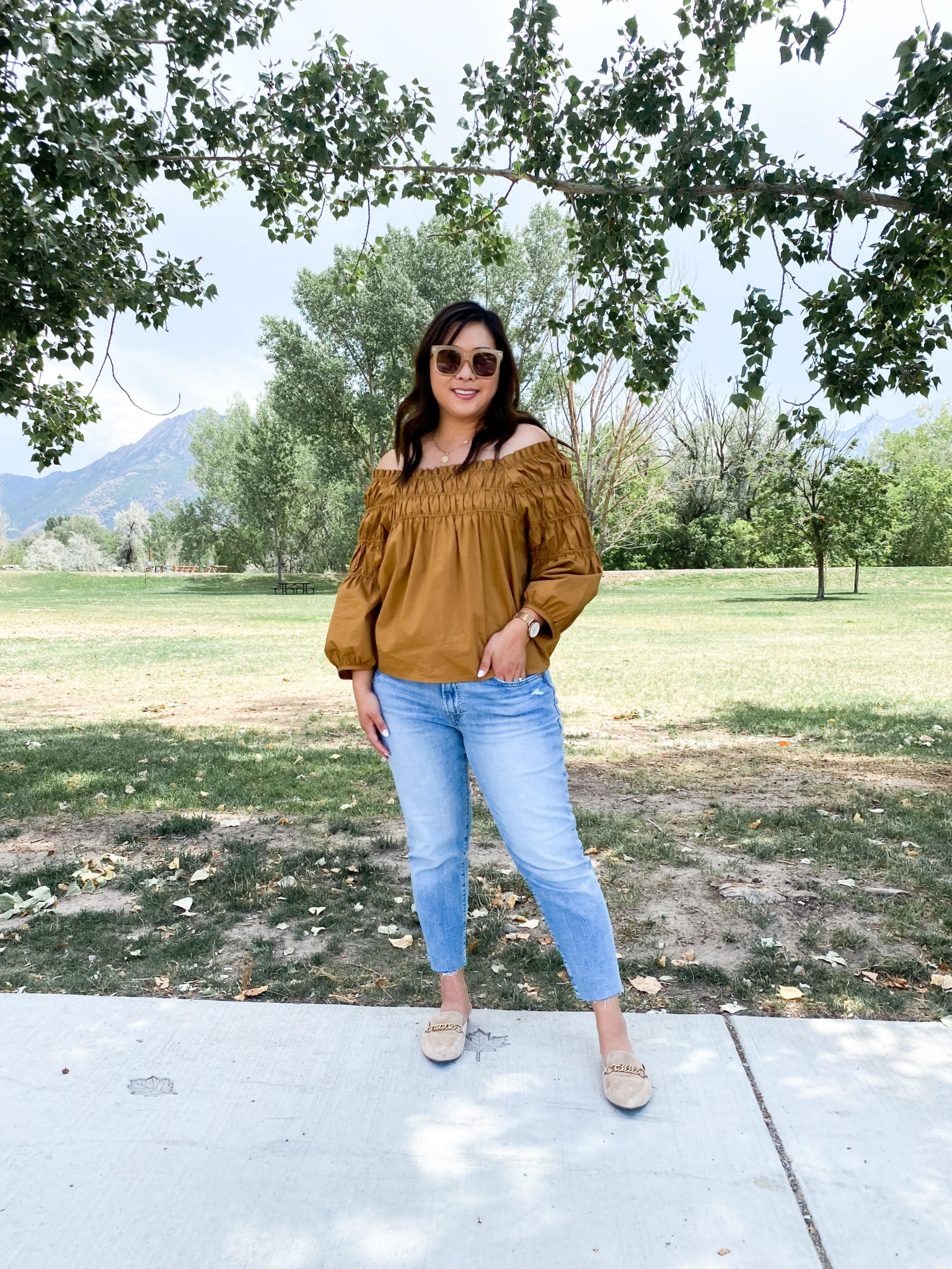 3 Fall Denim Looks with GAP | SandyALaMode