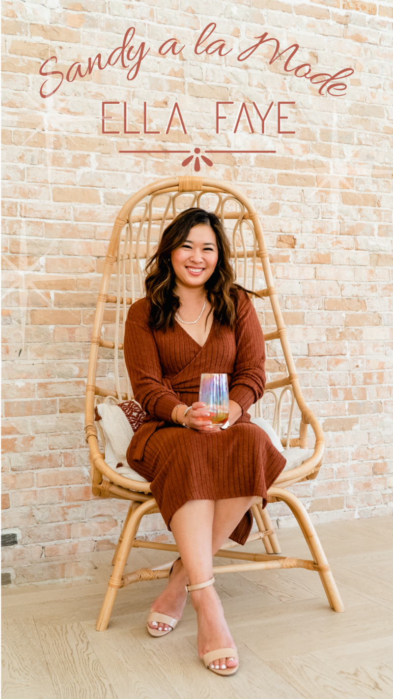 Ella Faye Boutique x Sandy a la Mode Fall Collection!! | SandyALaMode