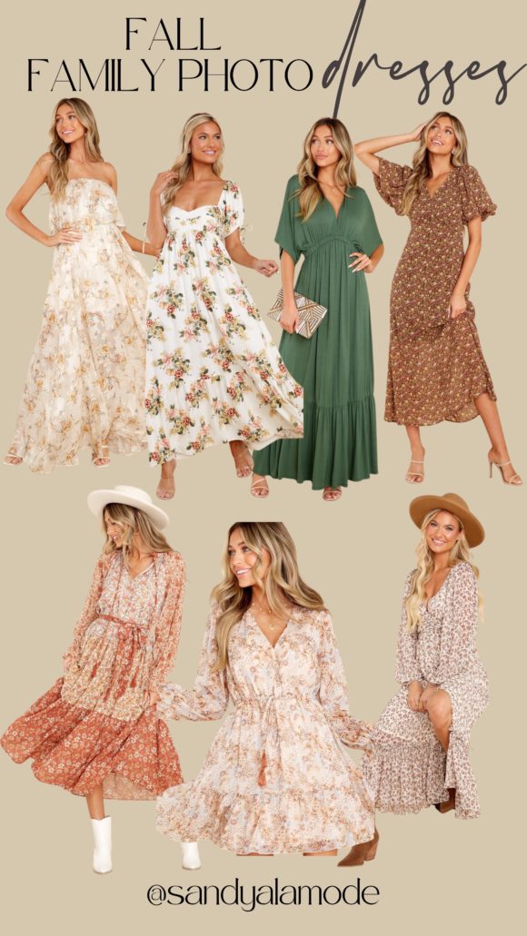 Fall Family Photo Outfit Ideas | SandyALaMode